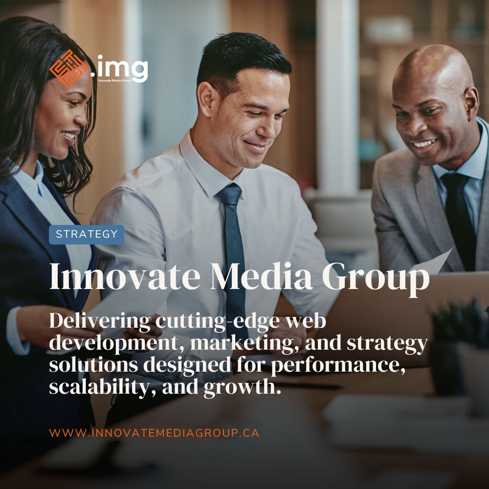 Digital Strategy & Marketing | Innovate Media Group